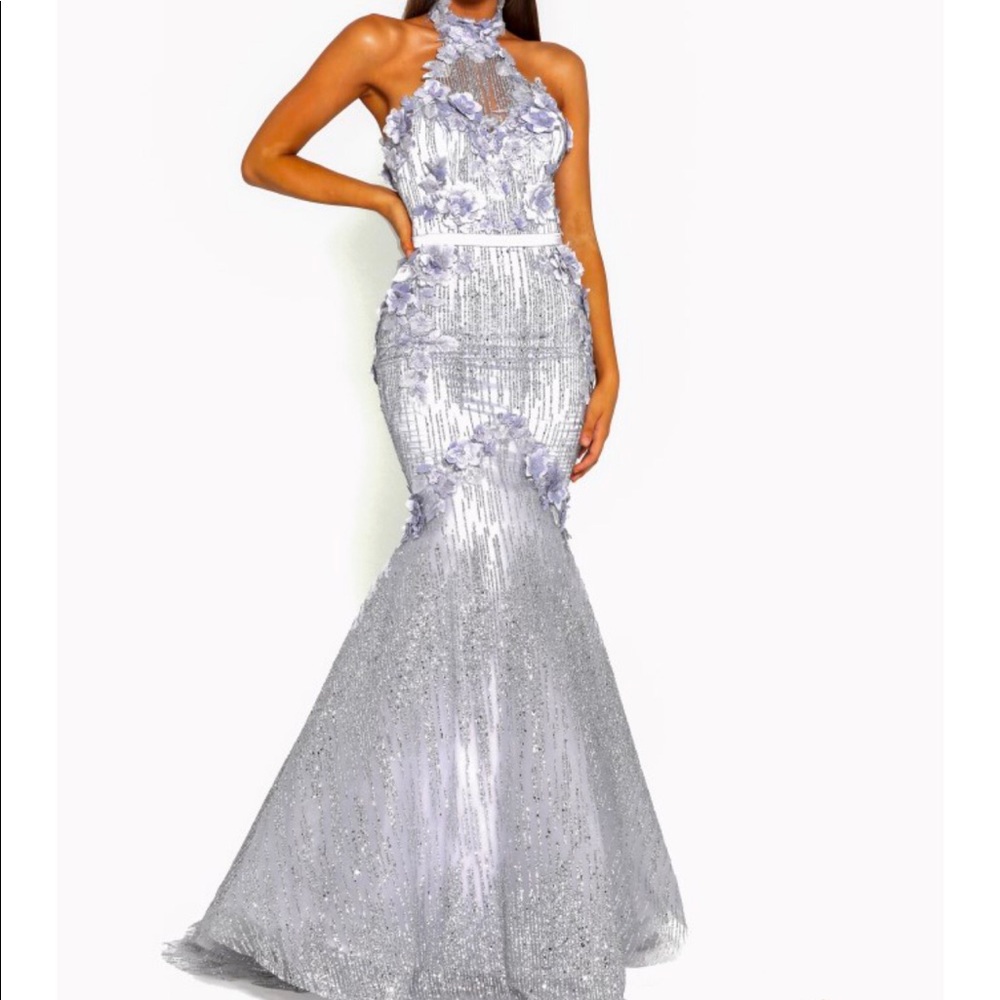 Ice Prom Gown - Gem